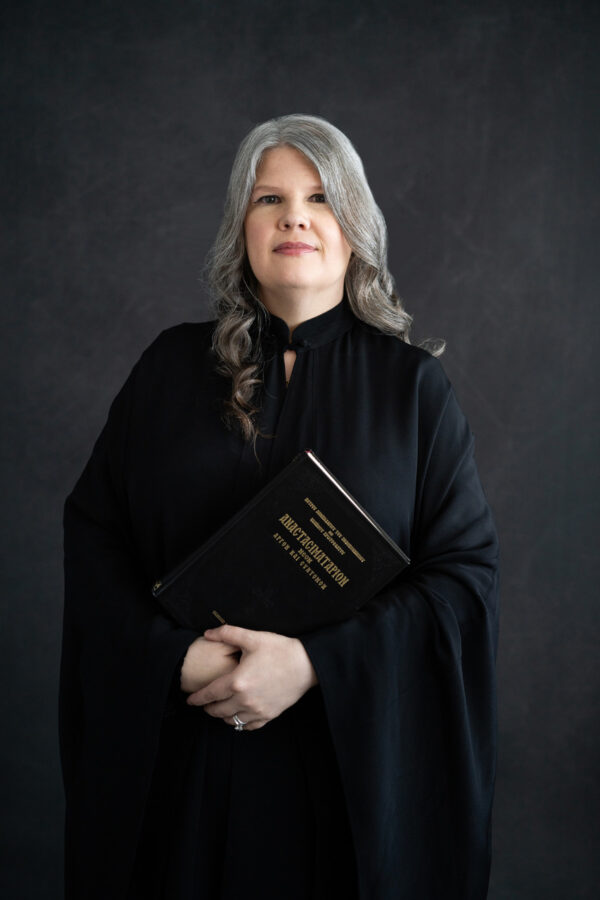 Singer Spotlight: Photini Downie Robinson | Cappella Romana