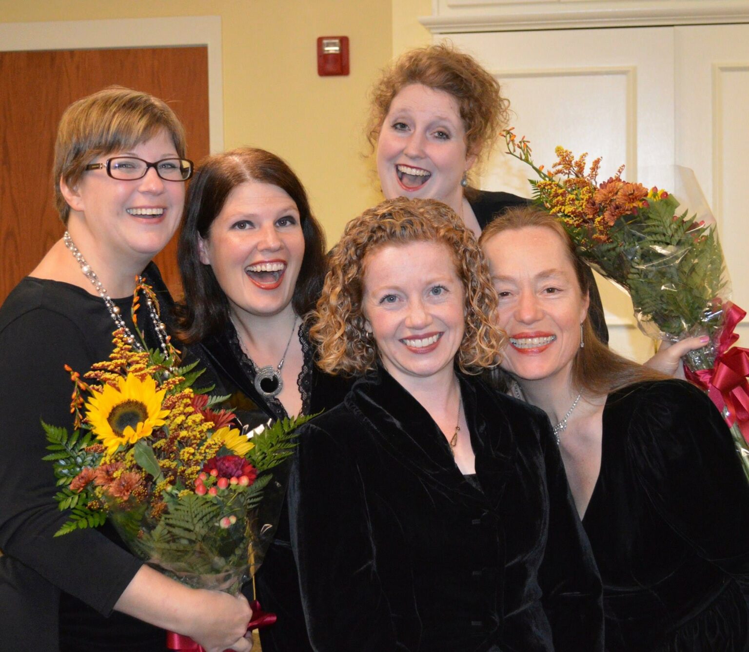 Singer Spotlight: Catherine van der Salm | Cappella Romana