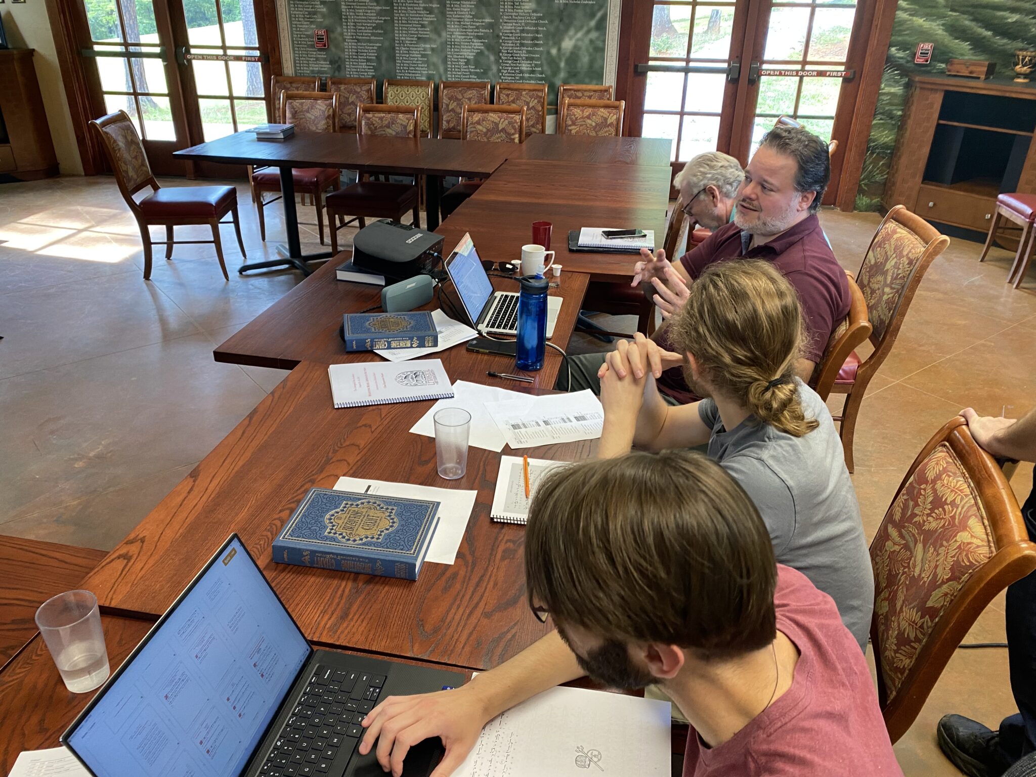 Byzantine Chant, The Received Tradition Made Its Classroom Debut ...
