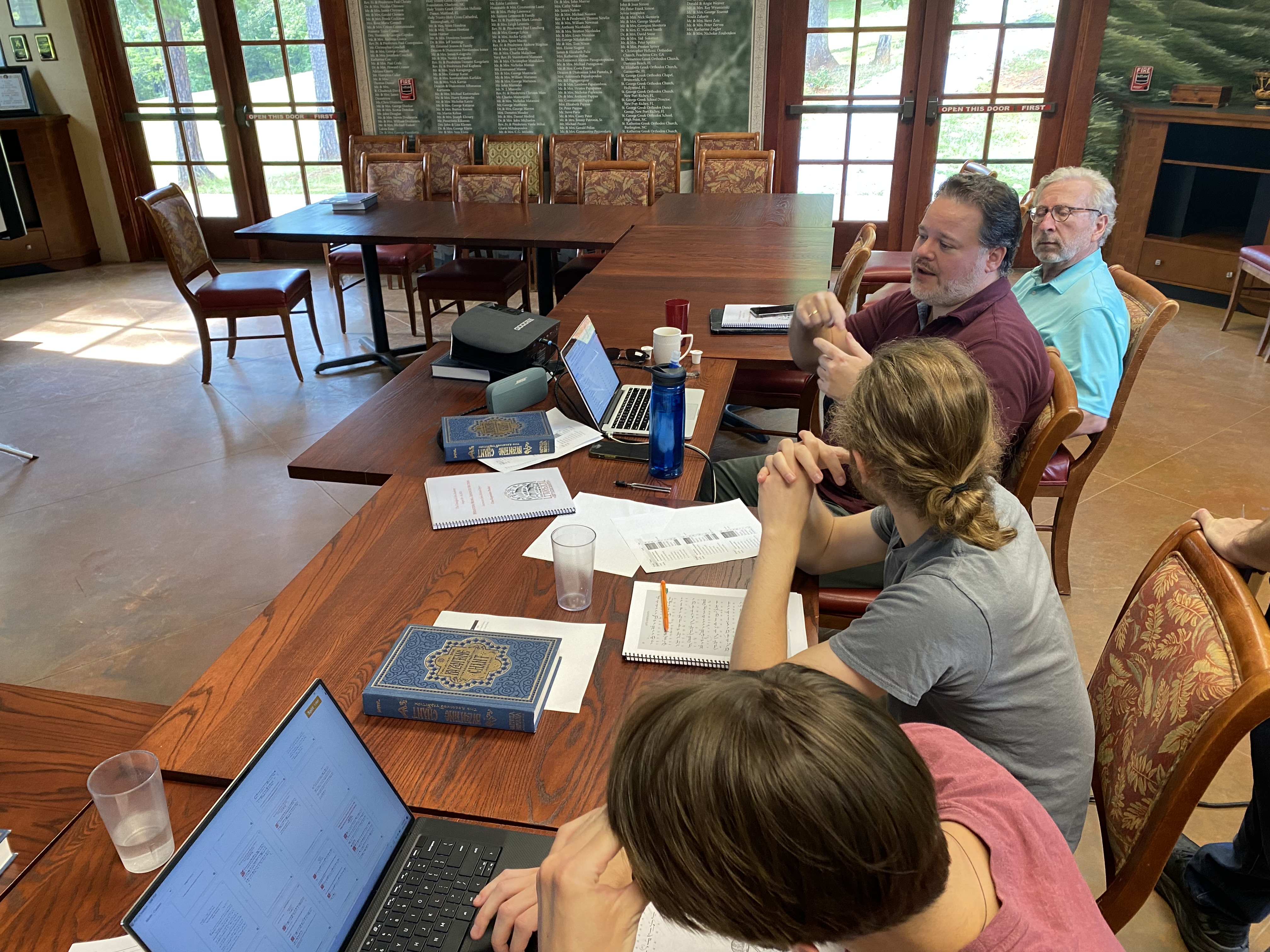 Byzantine Chant, The Received Tradition Made Its Classroom Debut ...