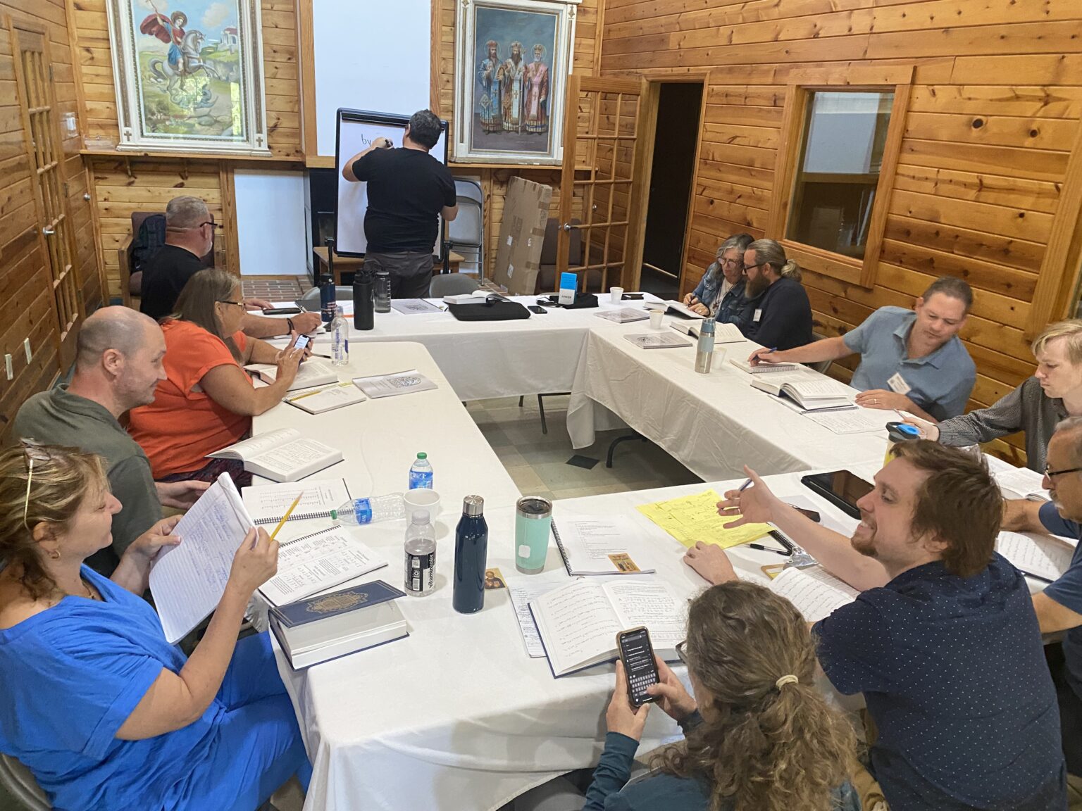 Byzantine Chant, The Received Tradition Made Its Classroom Debut ...