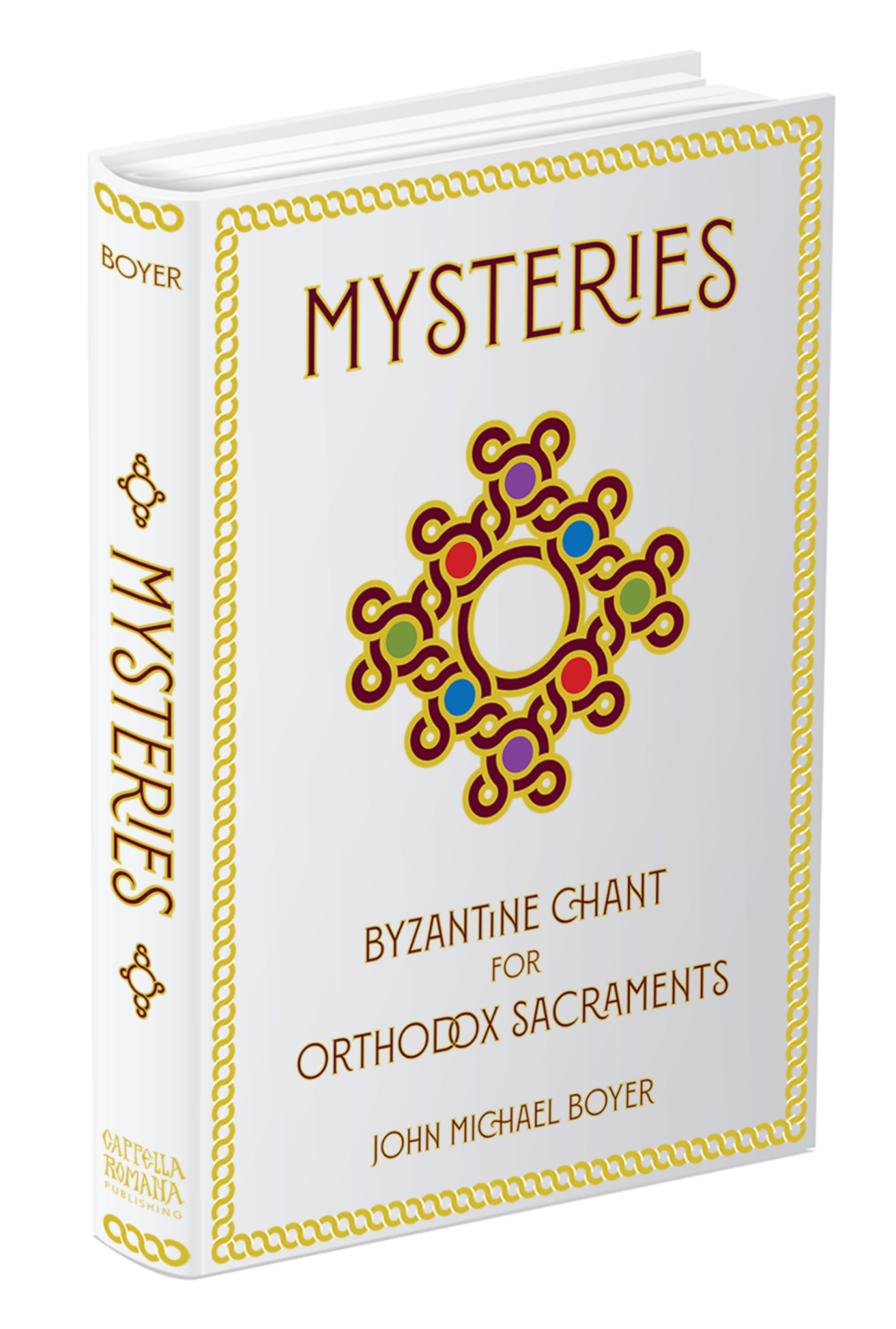 Mysteries: Byzantine Chant for Orthodox Sacraments | Cappella Romana